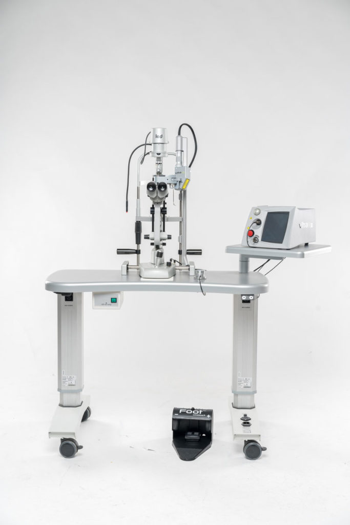 Quantel Medical Vitra 2 - Medilas AG - Bringing greater vision to everyone