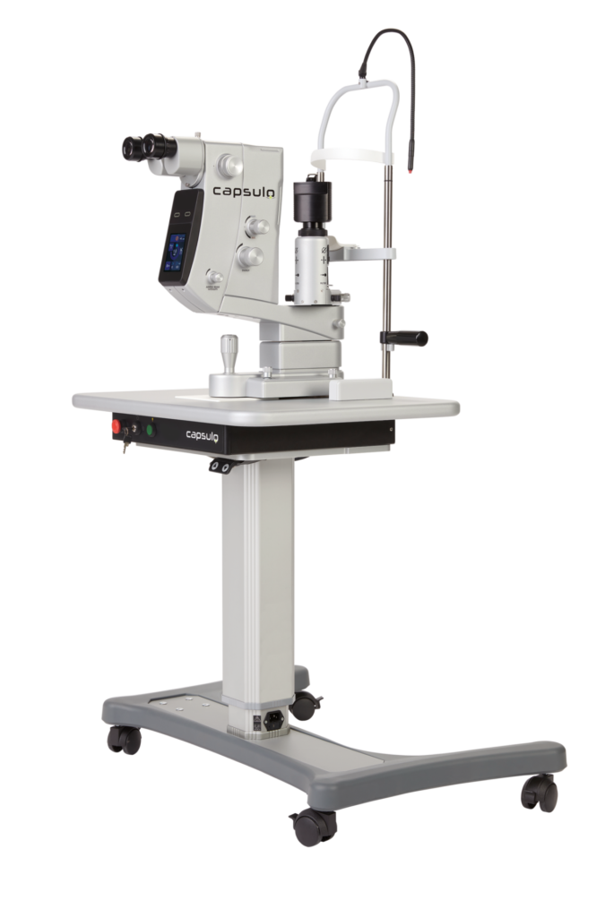 Quantel Medical Vitra 2 - Medilas AG - Bringing greater vision to everyone